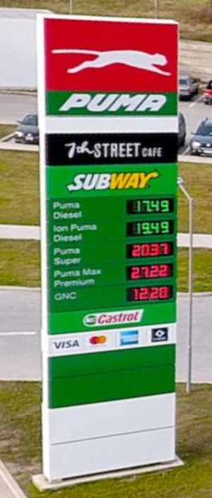 Numetron Website - Pagina principal